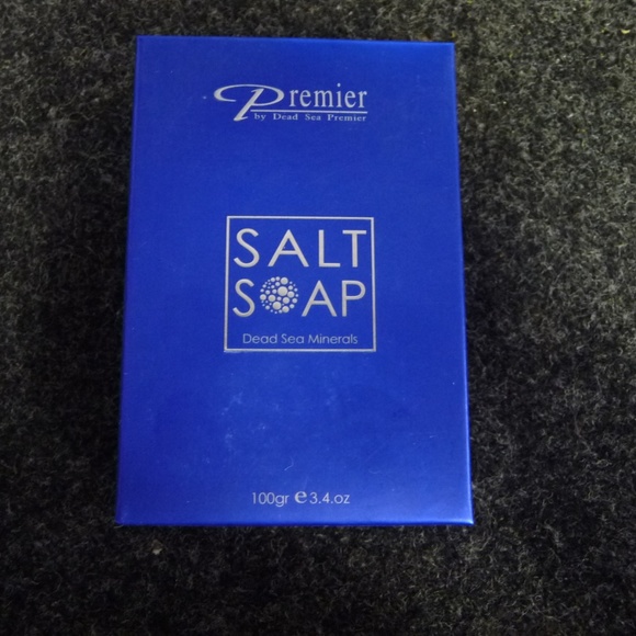 Premier Dead Sea | Other | Premier Dead Sea Premier Salt Soap Bar ...